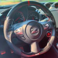 Nissan 370z steering wheel cover store